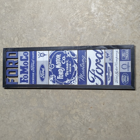 Ford | Wall Decor | Ford Wall Art | Poshmark